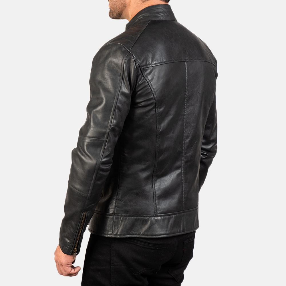 Black Classic Leather Jacket – Brand of Leather